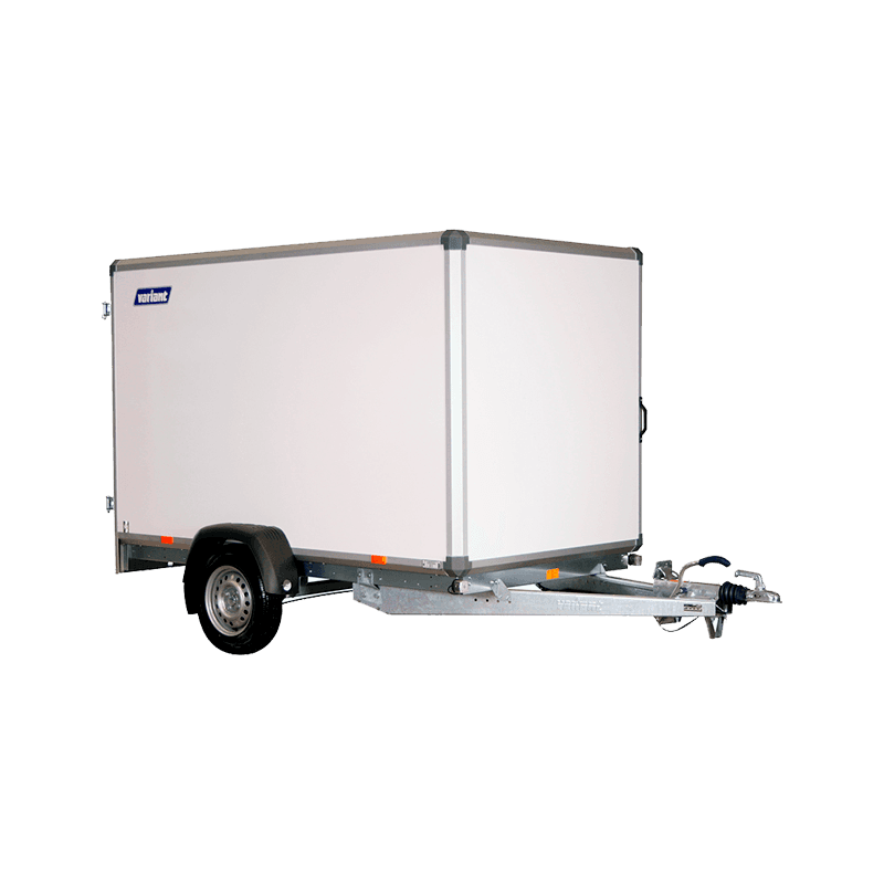 Trailer lukket 750/390 Kg